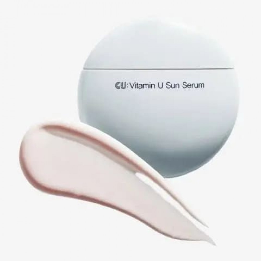 Cu Skin: Vitamin U Sun Serum SPF 50 PA++++ 50 ml Денна сонцезахисна сироватка з вітаміном U та ...